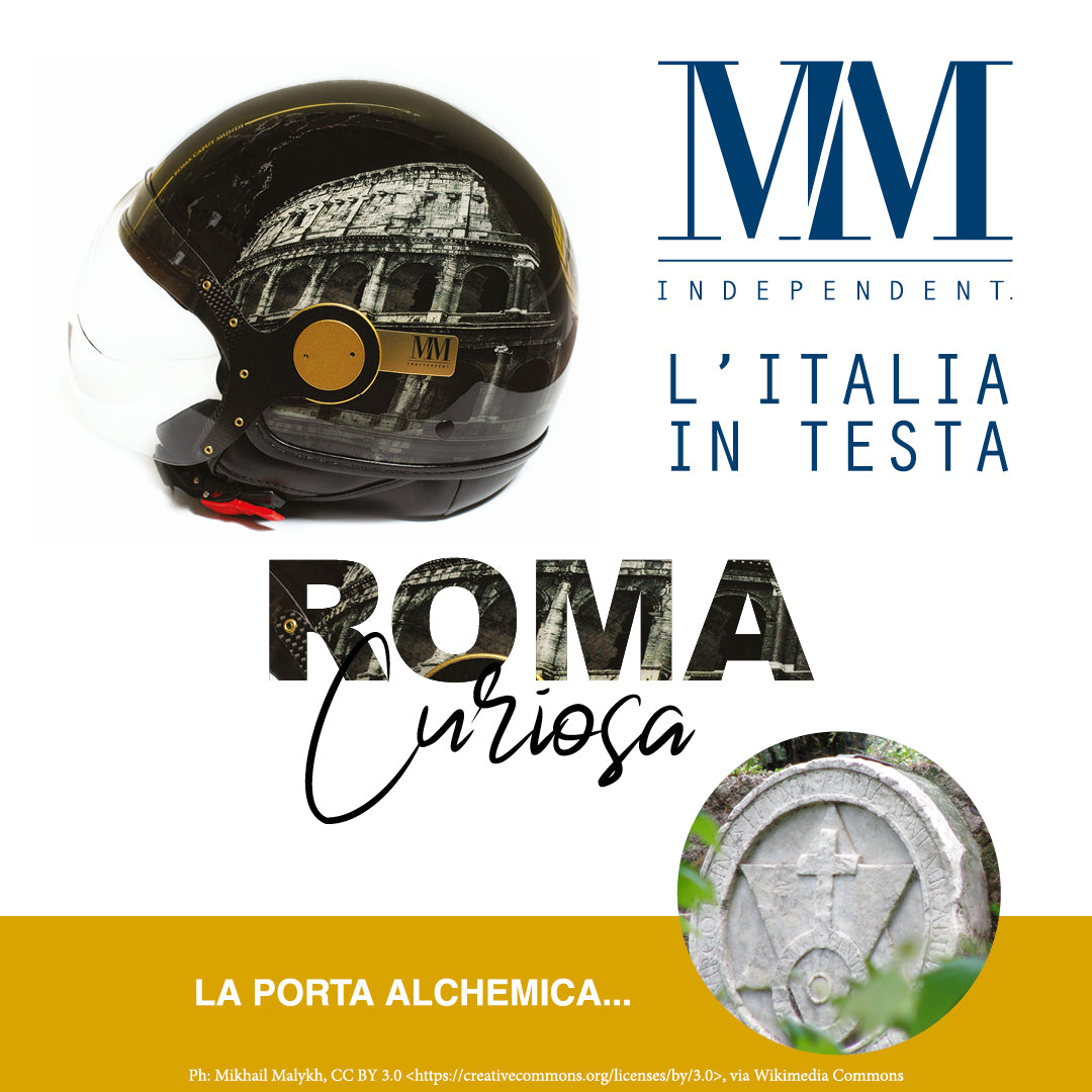 ROME: The alchemical door... - sphelmets.co.uk.